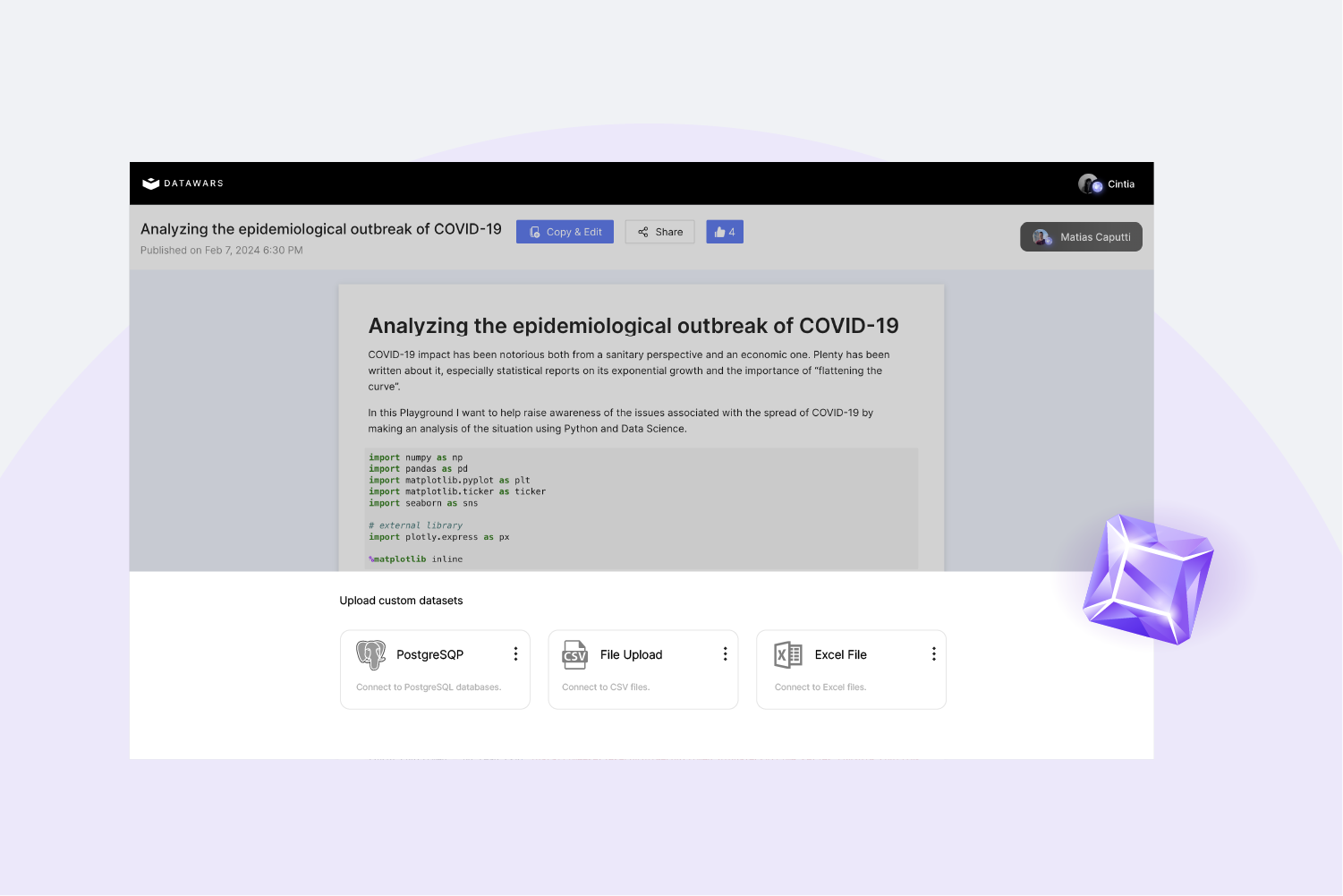 DataWars for Business
